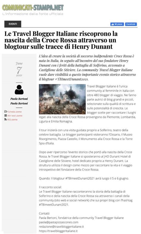 Blogtour TBImeetDunant2021 Per Scoprire La Nascita Della Croce Rossa