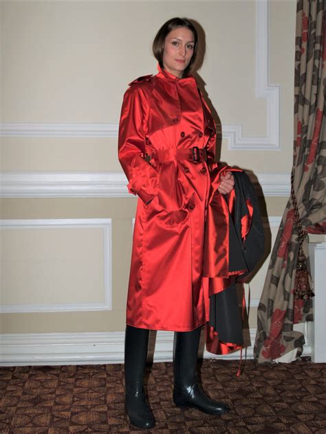 Mackintosh Raincoat Rainwear Girl Rubber Raincoats Rubber Boots