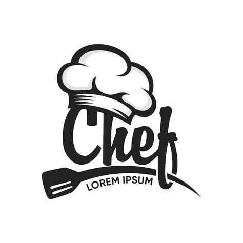 Premium Vector Kitchen Chef Logo Design Vector Template