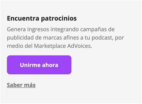 Lanzamos Advoices Encontrar Patrocinios Para Tu Podcast Ahora Es M S