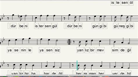 YA SENİNLE YA SENSİZ YouTube Music