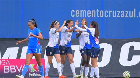 Rayadas Consigue Su Sexto Triunfo Al Hilo Tras Vencer A Cruz Azul