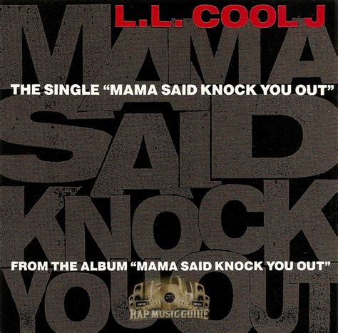 L L Cool J Mama Said Knock You Out Single Cd Rap Music Guide