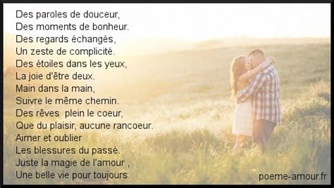 Poeme Pour Mariage