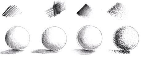 Pencil Shading Techniques Rocking