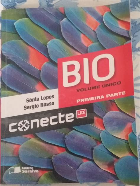 Livro Conecte Biologia Primeira Parte Volume Nico Em Timo Estado De