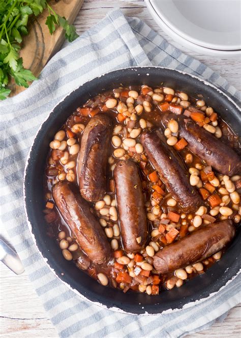 Venison Sausage Bean Casserole