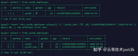 mysql基础篇（一）之ddl、dml、dql、dcl 知乎