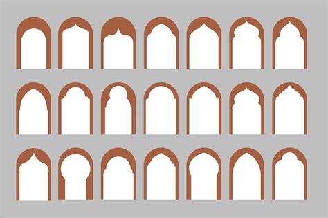 Types Of Arches In Islamic Architecture