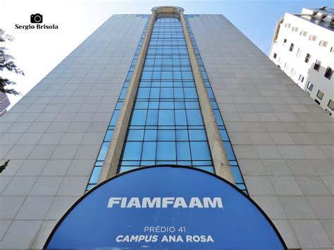 Edifício FIAM FAAM Campus Ana Rosa Descubra Sampa Cidade de São Paulo