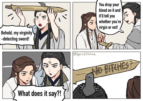 Heaven Officials Blessing Tgcf Xie Lian Fanart Jun Wu Meme