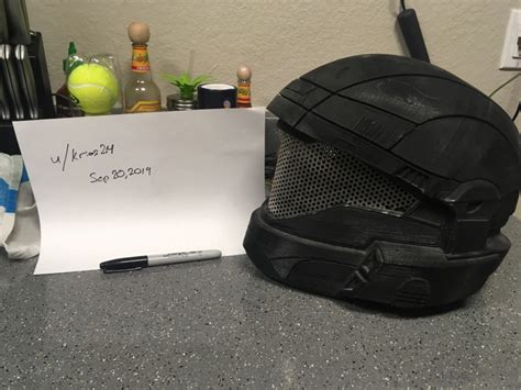 SOLD Halo ODST Airsoft Helmet HopUp Airsoft
