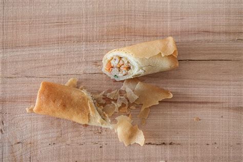 Chicken Spring Rolls Recipe With Chicken Steamy Kitchen