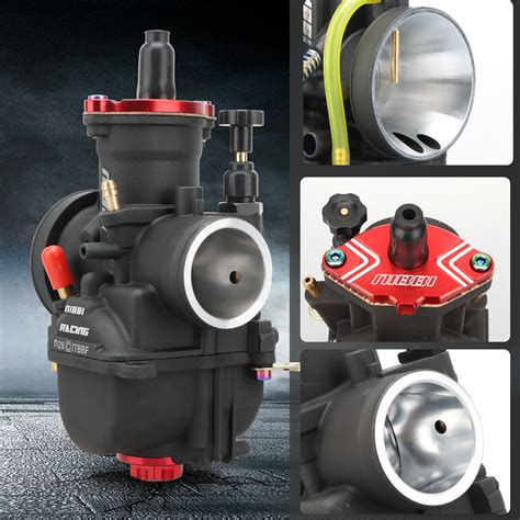 NIBBI Racing PWK 28mm Carburetor Carb Fits HONDA CR80 CR80R CR80RB