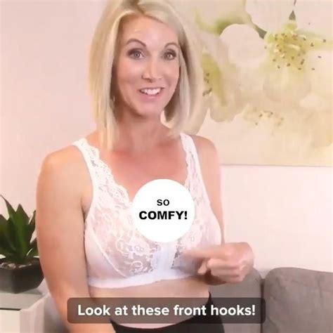A Year Old Grandmother Designed A Bra For Elderly Women That Is
