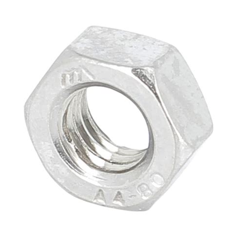 Achat Écrou Hu Inox A4 80 DIN 934 Bricovis
