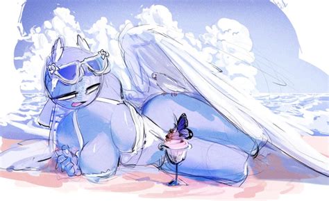 Rule 34 1girls Angel Wings Beach Countryhumans Countryhumans Girl Oceanic Pallete Partially