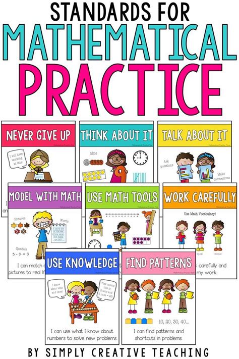 standards for mathematical practice posters standards for mathematical practice mathematical