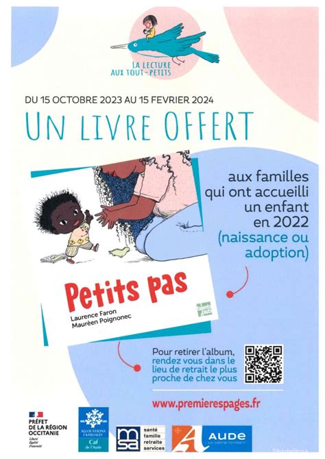 Opération Premières Pages Floure