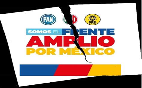 Busca Morena anular conformación del Frente Amplio por México