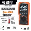 Slim Digital Multimeter Trms Auto Ranging V Temp Mm Klein