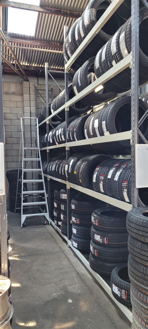 Alstor Tyre Racking All Storage Systems