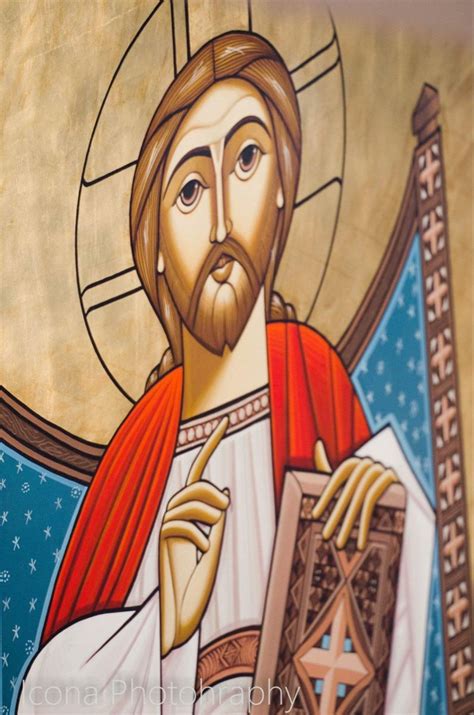 A Painting Of Jesus Holding A Book In His Hands