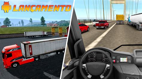 SAIU Novo Jogo de Caminhões Para Celular Global Truck Simulator