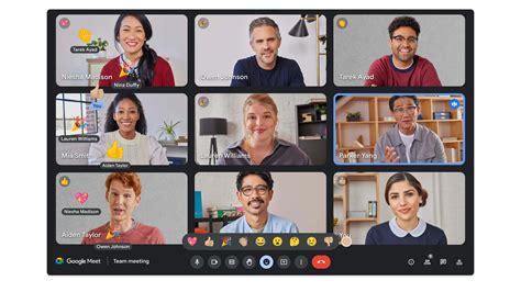 Google Meet Begins Rolling Out Real Time Emoji Reactions To Make Calls