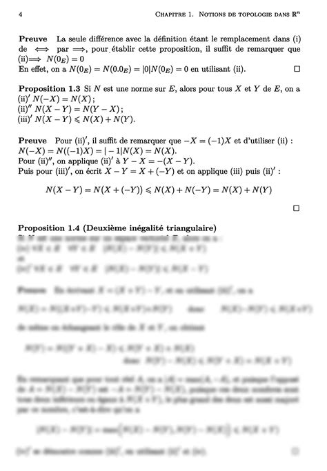SOLUTION Analyse Fonctions De Plusieurs Variables Et G Om Trie