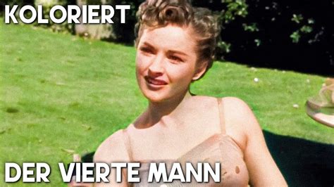 Der Vierte Mann Koloriert Film Noir Krimi Deutsch Youtube
