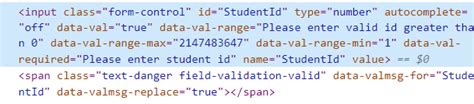 how to post data to the controller using ajax with validations in asp core