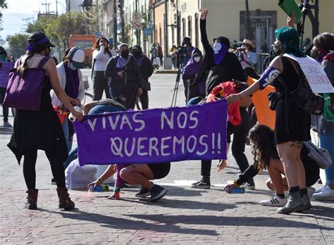 25 Noviembre Todo Sobre Las Marchas Feministas CDMX Luna Nueva
