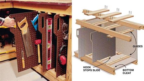 23 idées à adopter pour ranger vos outils de bricolage