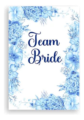 Painel De Festa Vertical Team Bride Despedida Solteiro 06 Cor