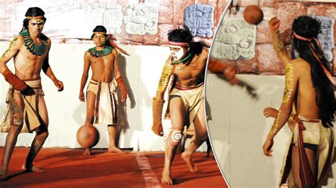 Mayas Luchan Por Reconstruir El Ritual Ancestral Del Juego De Pelota