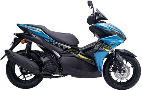 Yamaha Nvx Colour Update For Malaysia Rm For Abs Variant