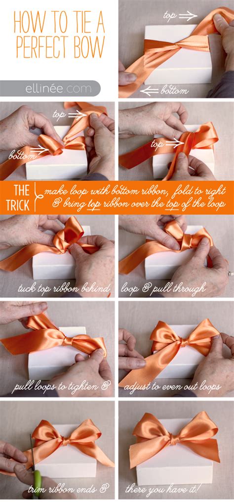 Anna And Blue Paperie Tutorial How To Tie A Perfect Bow