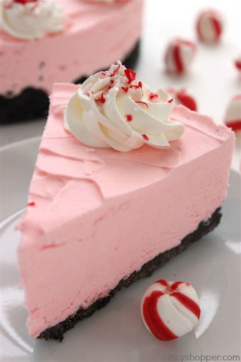 No Bake Peppermint Cheesecake CincyShopper