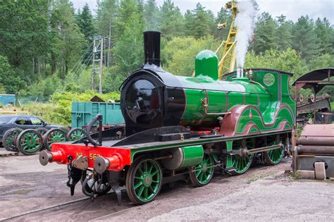VICTORIAN STEAM LOCOMOTIVE STEAMS FOR FIRST TIME SINCE 1948 AT