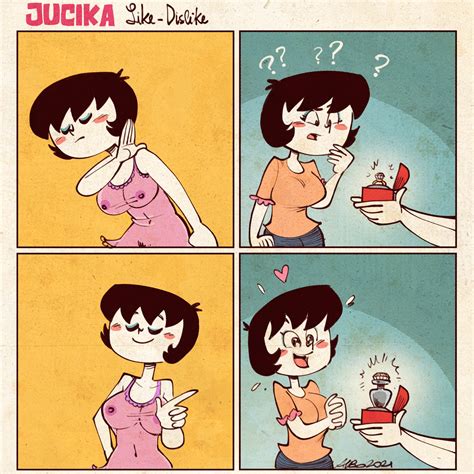 Post Albo Comic Jucika Jucika Character Webcomic