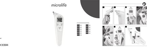 Microlife IR 210 Handleiding Nederlands 81 Pagina S