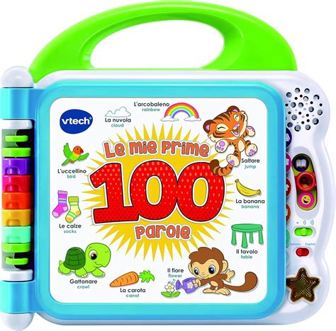 Vtech Il Mio Primo Libro Illustrato Le Mie Prime Parole Libro
