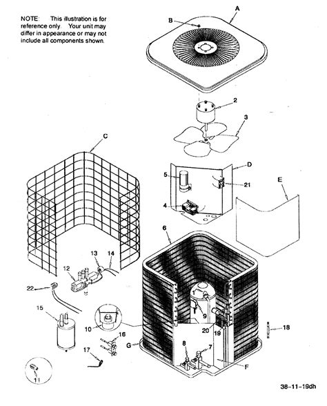 Aquacal Heat Pump Parts List