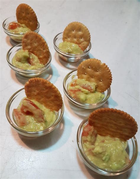 Tomaten Avocado Mus Fingerfood Vegan Und Munter