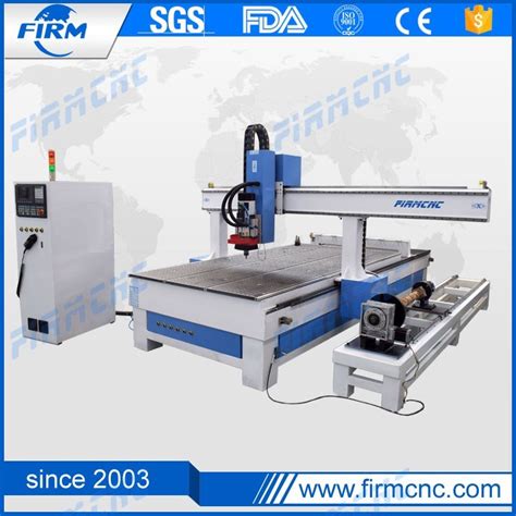 High Quality Automatic Tools Change Swing Spindle 180 Degree Wood CNC
