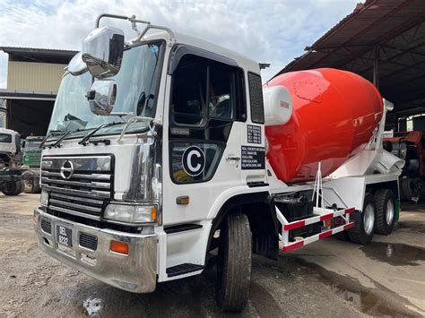 Concrete Mixer Truck Our Customers Gethi Engineering Sdn Bhd MY