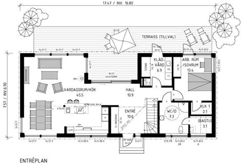 Husmodeller husritningar och planlösningar Trivselhus Floor plans