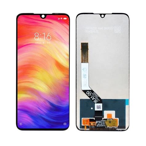 Display Tela Touch Frontal Xiaomi Redmi Note 7 7 Pro Shopee Brasil