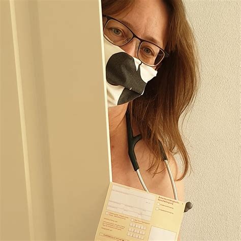 German Doctors Pose Nude To Protest Lack Of Protective Masks Aprons